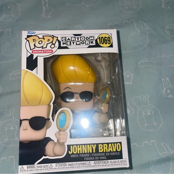 Funko | Toys | Funko Pop Johnny Bravo With Yellow Hair And Black ...